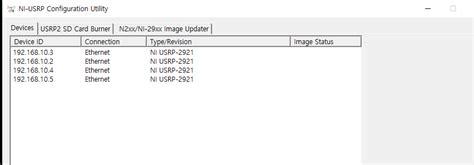 Multiple Usrp Connect By Using Unmanaged Ethernet Switch Ni Community
