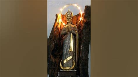 Mother Mary Apparition In Ocotlon Mexico Avemaria Shorts