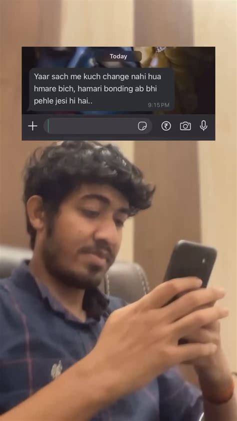vaibhav goel pov bonding between you and your close friend faded