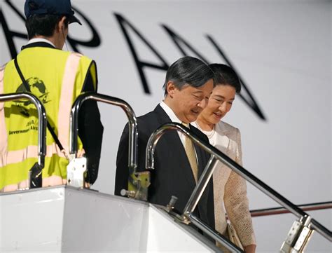 Prisma 😷 on Twitter: "June 23: Emperor Naruhito and Empress Masako returned to Japan in the ...