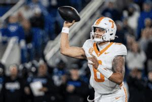 Joey Aguilar Reportedly Attending Nfl Scouting Combine Without Jeopardizing Potential