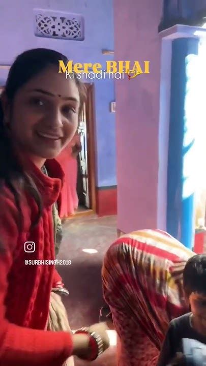 Mere Bhai Ki Sadi H Love Shortvideo Ytshorts Sadi Tranding Shorts