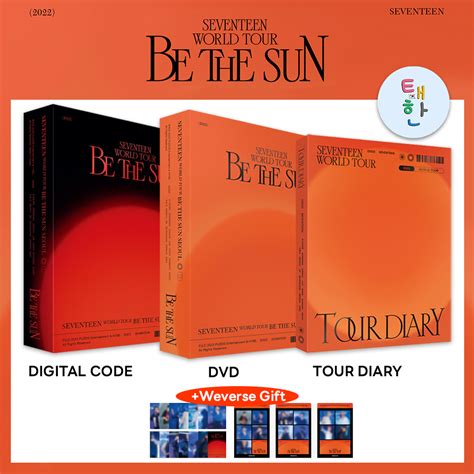 พร้อมส่ง Seventeen World Tour Be The Sun Seoul Digital Code