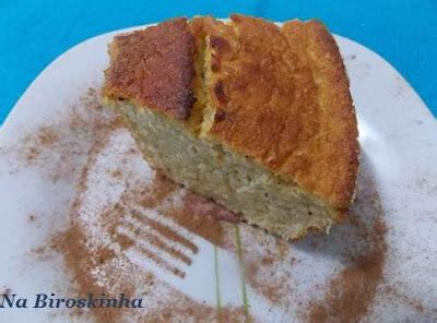 Bolo de Milho Sem Glúten e Sem Lactose Na Biroskinha