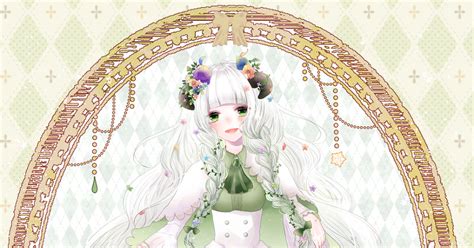 宝石学園3】 【宝石学園3】ベルデ【アイゼンホルン寮】 裄のイラスト Pixiv