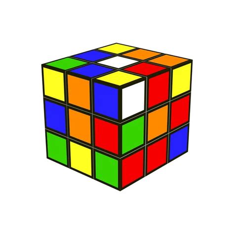 Vector Rubik Cube Stock Vector Image By Vecster