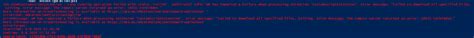 Custom Script Extension Fails When Getting Script From Storage Account