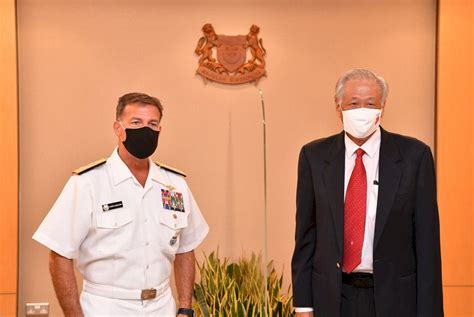 美印太司令訪新加坡 討論加強兩國互信與合作 新聞 Rti 中央廣播電臺