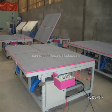 Glass Air Float Tilting Breaking Table 3660x2440mm Buy Glass Air