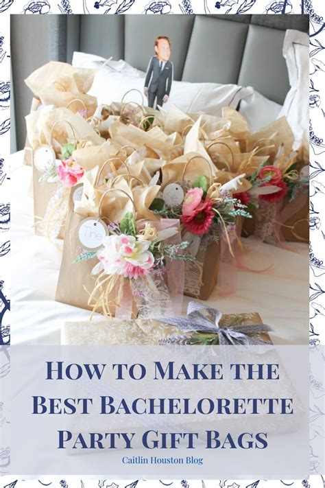 How To Diy The Best Bachelorette Party T Bags