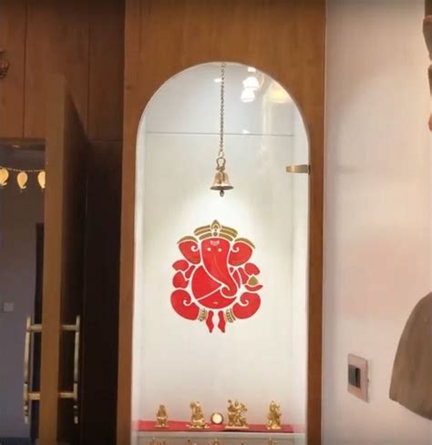 Best Pooja Room Design GharPedia Pooja Rooms Pooja Room Design