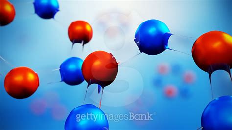 3d Illustration Of Molecule Model Science Background With Molecules And Atoms 이미지 692901880