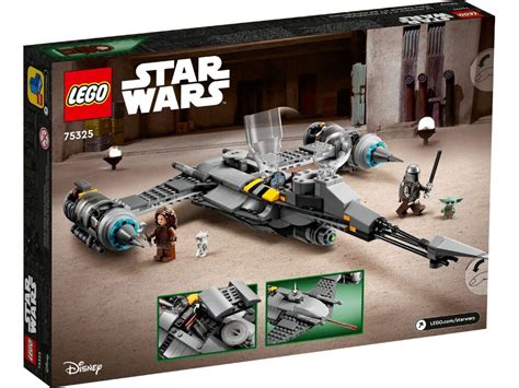 LEGO Star Wars 75325 Зоряний винищувач Мандалорця N-1 | playzone.com.ua