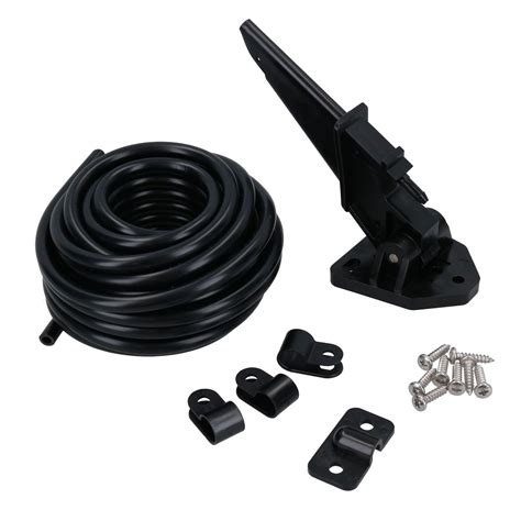 Transom Mount Pitot Pick Up Tube Kit For Speedometer Pipe Boat Speedboat Rib