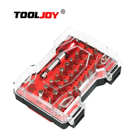 Tooljoy High Quality 32pcs Screwdriver Bit Set Factory And Oemodm