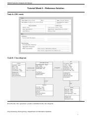 Is Tutorial Wk Solution Pdf Is Systems Analysis And Design