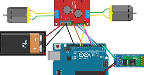 Bluetooth Kontrollü Rc Araba