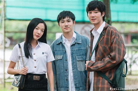 ภาพเบื้องหลัง พี่จะตีนะเนย Ep 8 พี่จะตีนะเนย