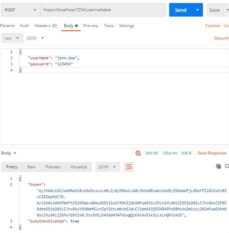 Jwt Authentication In Microservices
