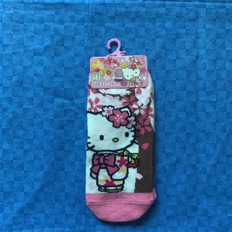 Authentic Licensed Sanrio Hello Kitty Socks Japan Depop