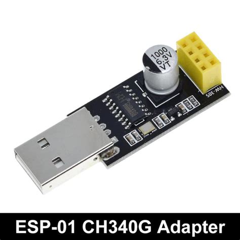 ESP01 Programmer Adapter UART GPIO0 ESP 01 Daraz Com Bd
