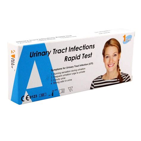 Bladder Infection Tests Cystitis Home Test Kit With Instant Diagnosis