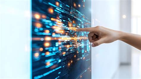 Algorithms Optimizing Business On Digital Dashboard Premium Ai