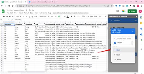 Salesforce Connector Connect Salesforce To Google Sheets MST Solutions