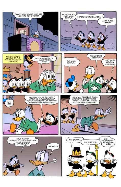 Read Online Donald Duck 2015 Comic Issue 11