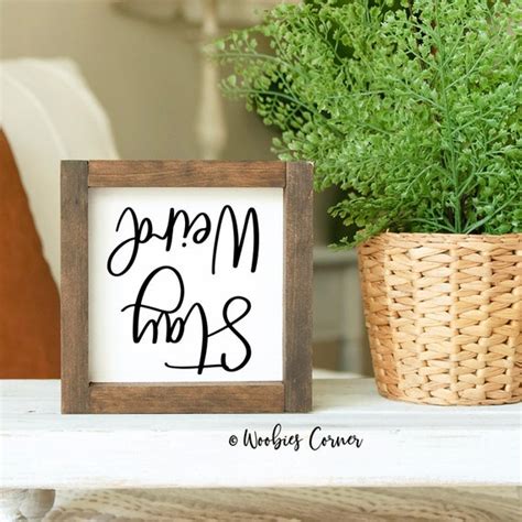 Stay Weird Upside Down