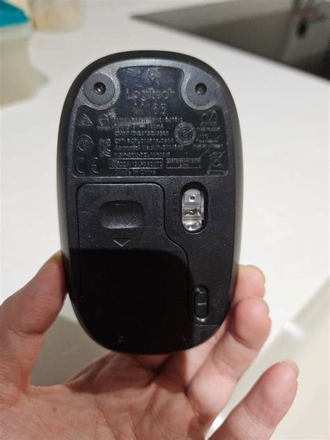 Wireless Bluetooth Mouse Logitech M165 Computers And Tech Parts And Accessories Mouse And Mousepads