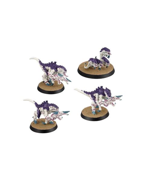Warhammer 40 000 Tyranids Termagants And Ripper Swarm Paints Set