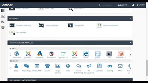 How To Install Wordpress In Cpanel Hindi Cpanel Change Language
