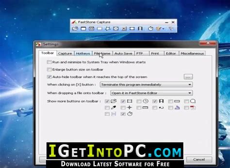 Faststone Screen Capture Free Download Browserbpo
