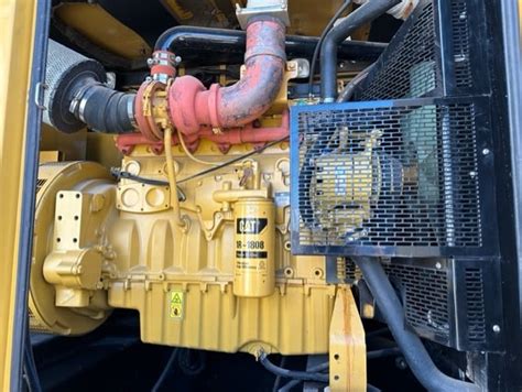 Low Hour Caterpillar C9 300kw Generator Set Item 18922 Depco Power