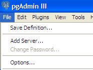 PgAdmin III Plug In Registration PostGIS Shapefile And DBF Loader
