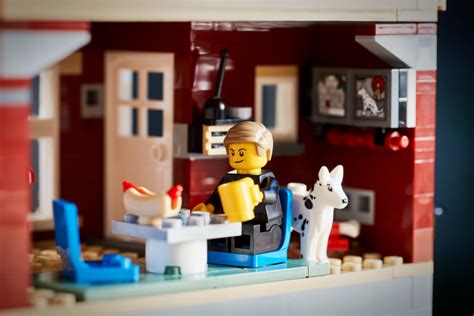 LEGO Creator Expert Winter Village Fire Station 10263 Offiziell