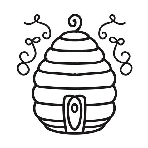 Beehive Coloring Games Coloringgames