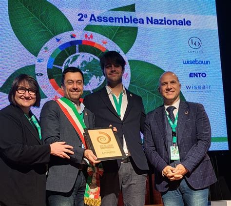 Legnano Entra Nella Rete Dei Comuni Sostenibili Che Le Politiche Di