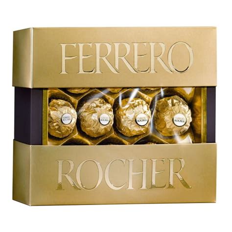 Конфеты хрустящие «Ferrero Rocher» 0,125кг купить с доставкой в Минске ...