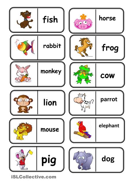 Карточки Word