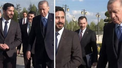 Muhammed Nur Nahya Erdoğan ile buluştu Taklidine gülmedi KRT TV