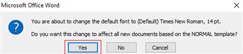 How To Change The Default Font In Word Pttrns