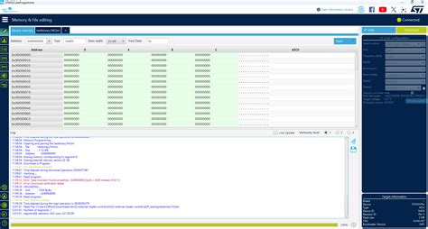 Solved External Loader Issue With Stm32h743 And W25q256 Page 2 Stmicroelectronics Community