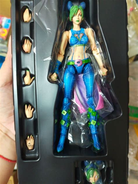 Super Action Statue Jolyne Cujoh Jojos Bizarre Adventure Part 6