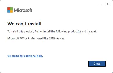 Can T Install New OneNote Alongside Office 2019 I Was So Hyped To