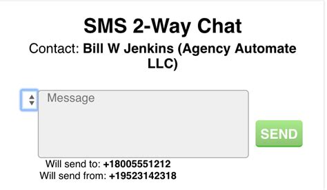 SMS Templates TurboDial Support