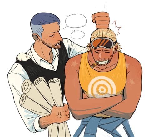 Iceburg Paulie And Tyrannosaurus One Piece Drawn By Jakkenpoy Danbooru