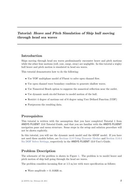 PDF Introductionoss Jishulink Caenet Forums Upload ANSYS
