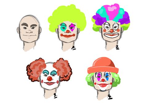 Dessiner Un Clown Blog Dessindigo